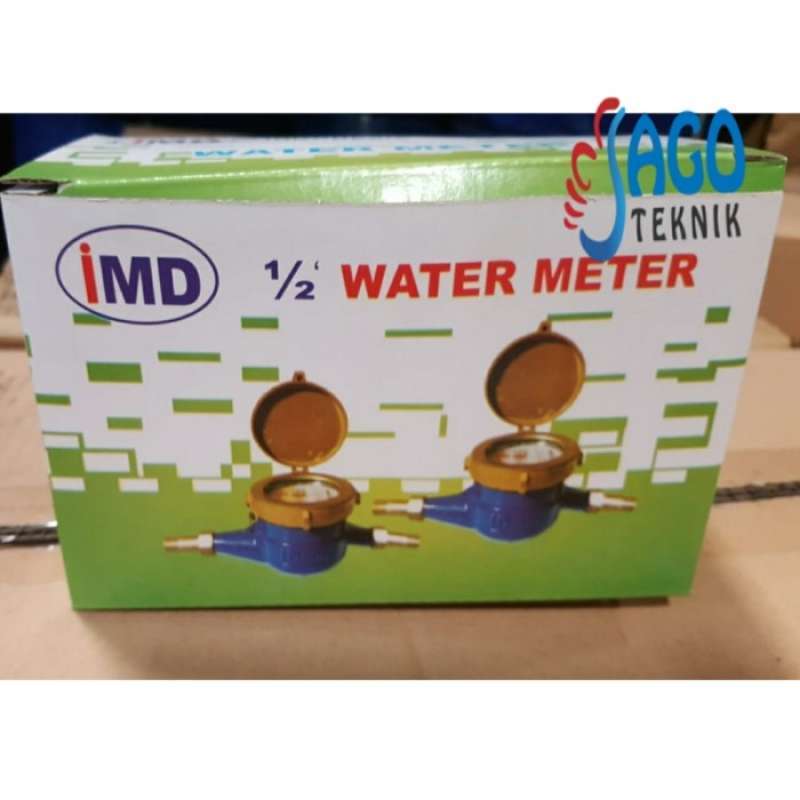 Jual Meteran Air Besi Water Meter Besi Sni Pam Pdam Imd Aminb Di Seller ...