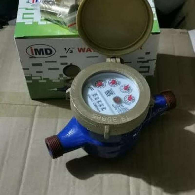 Jual Meteran Air Besi Water Meter Besi Sni Pam Pdam Imd Aminb Di Seller ...