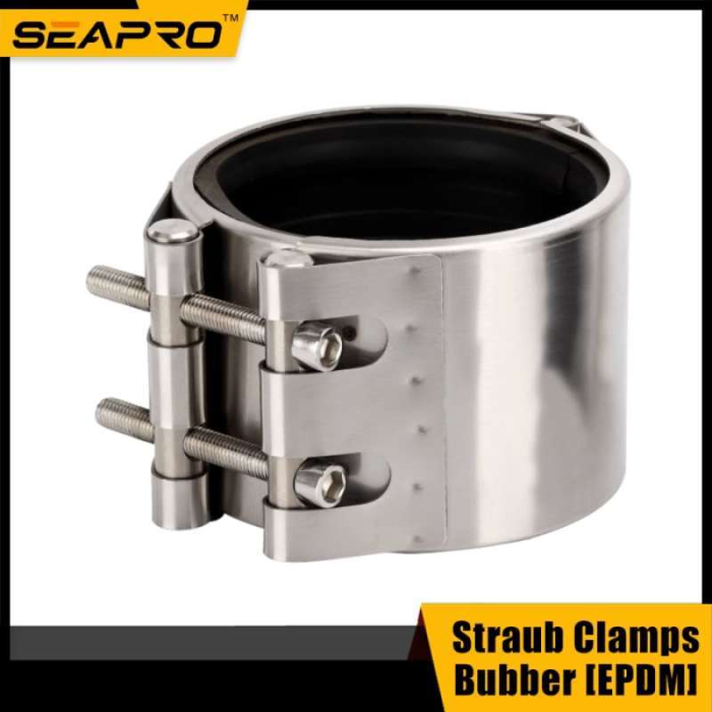 Jual Pipe Clamp Straub Clamps Rubber Epdm Sleeve - 200a Di Seller Aghanim - Cengkareng Timur ...