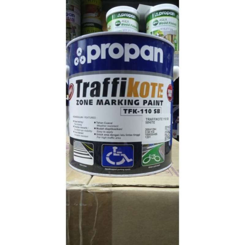 Jual Cat Markah Jalan / Garis Jalan Propan Traffikote 110 Sb 2.5ltr ...