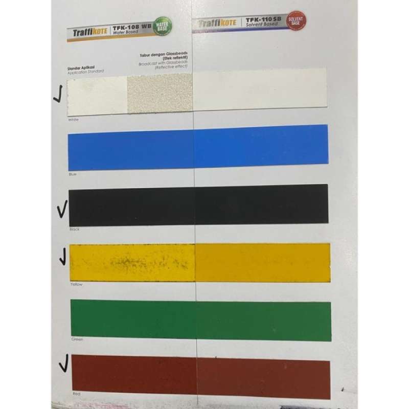 Jual Cat Markah Jalan / Garis Jalan Propan Traffikote 110 Sb 2.5ltr ...