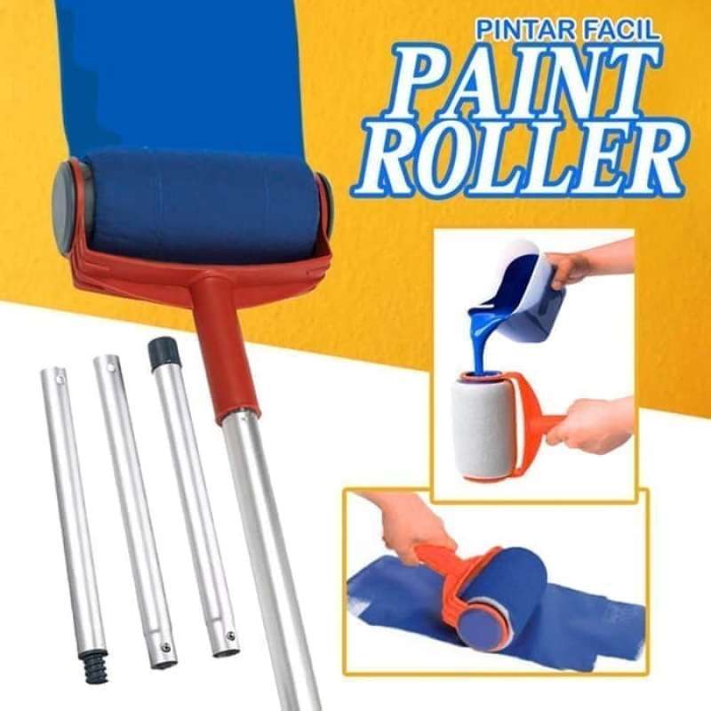 Jual Roll Cat Pintar Facil Smart Paint Roller Cat Dinding Kuas Cat ...