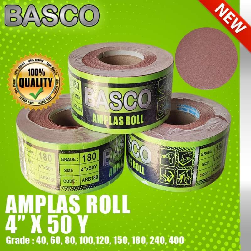 Jual Amplas Roll Amplas Meteran Abrasive Roll Amplas Grit Di Seller ...