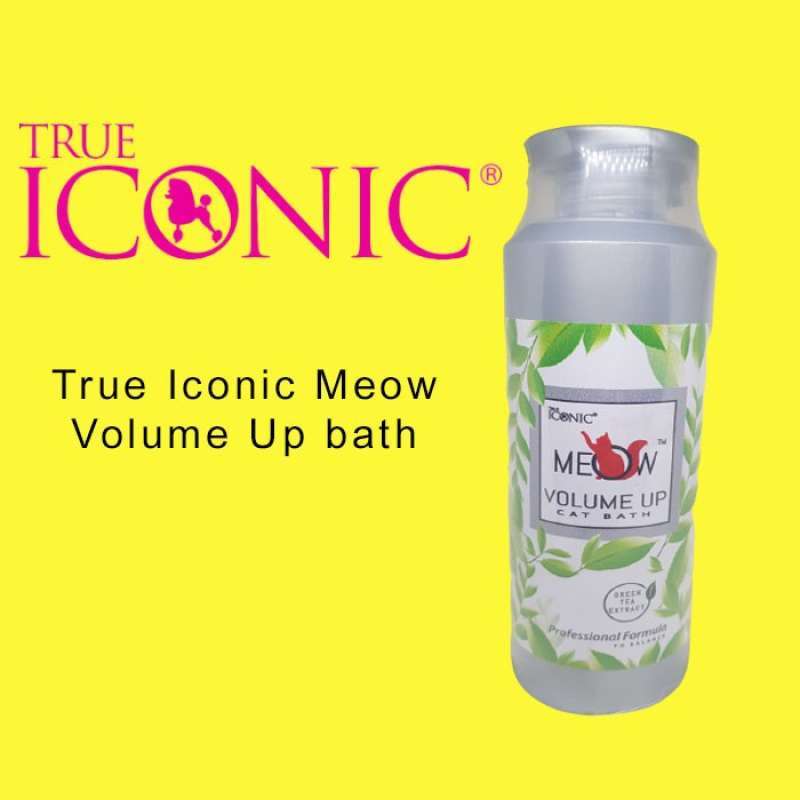Promo True Iconic Meow Volume Up Cat 400ml Diskon 23% Di Seller Siba ...