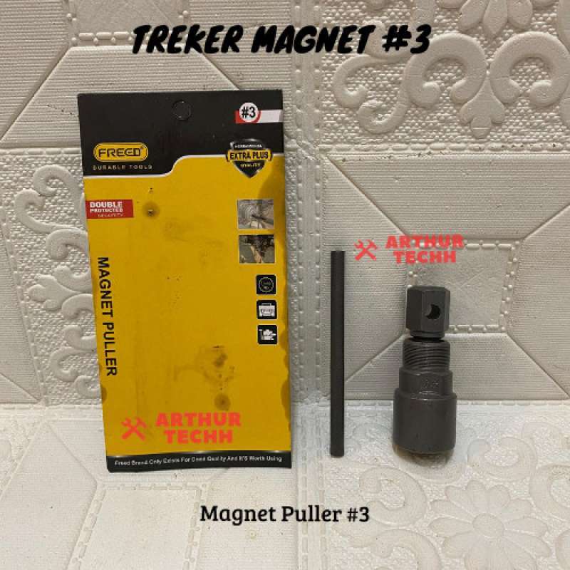 Jual Treker Magnet No 3 No 4 #3 #4 Alat Bengkel Buka Magnit Magnet ...