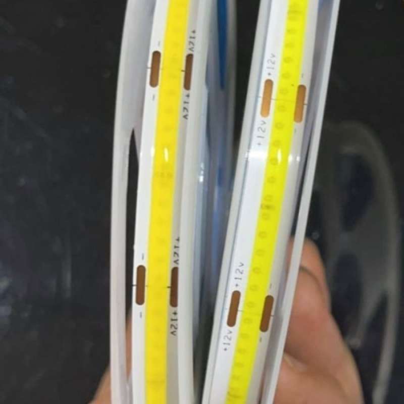 Jual Led Strip Cob 12v 5m Led Selang Flexible Plafon 12 Volt Cob - Cob ...