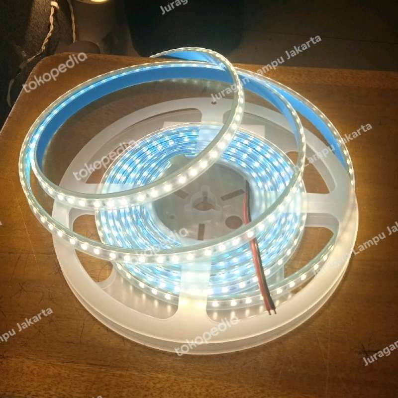Jual Lampu Led Strip 120led Outdoor Ip67 Dc 12v 2835 5 Meter Waterproof ...