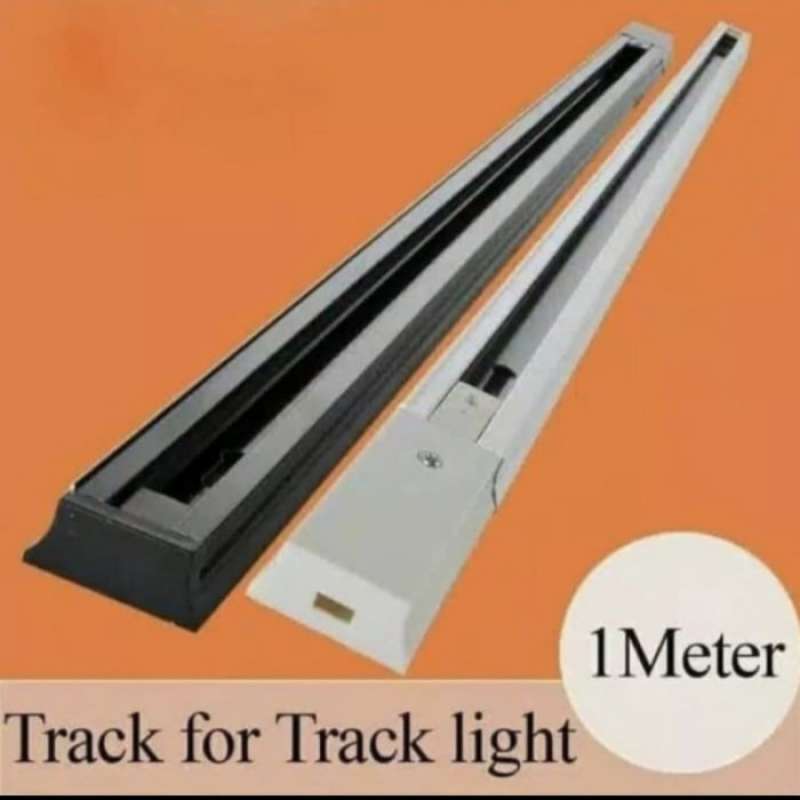 Jual Rell Track Sorot Spotlight 1 Meter Lampu Track Spot Light Sorot 1 ...