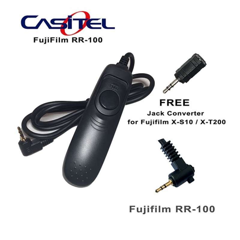 Promo Remote Switch Shutter Release Cable Rr-100 Camera Seri X&gfx ...