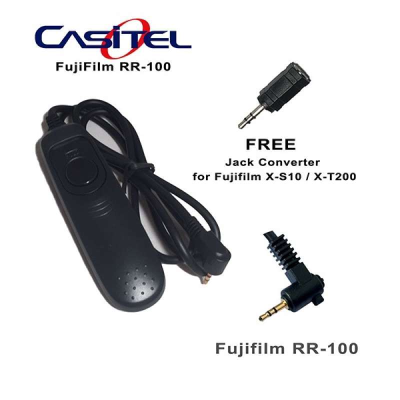 Promo Remote Switch Shutter Release Cable Rr-100 Camera Seri X&gfx ...