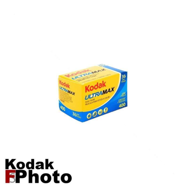 Promo Jual Roll Film 35mm Kodak Ultramax Asa 400 36 Exposures Diskon 23% Di Seller Mettaria ...