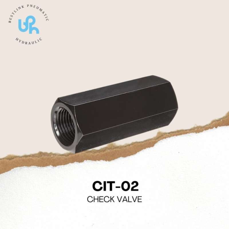 Jual Check Valve Hydraulic One Way Cit Cit-02 Cit-03 Cit-04 Cit-06 Cit-08 - Cit-06 Di Seller ...