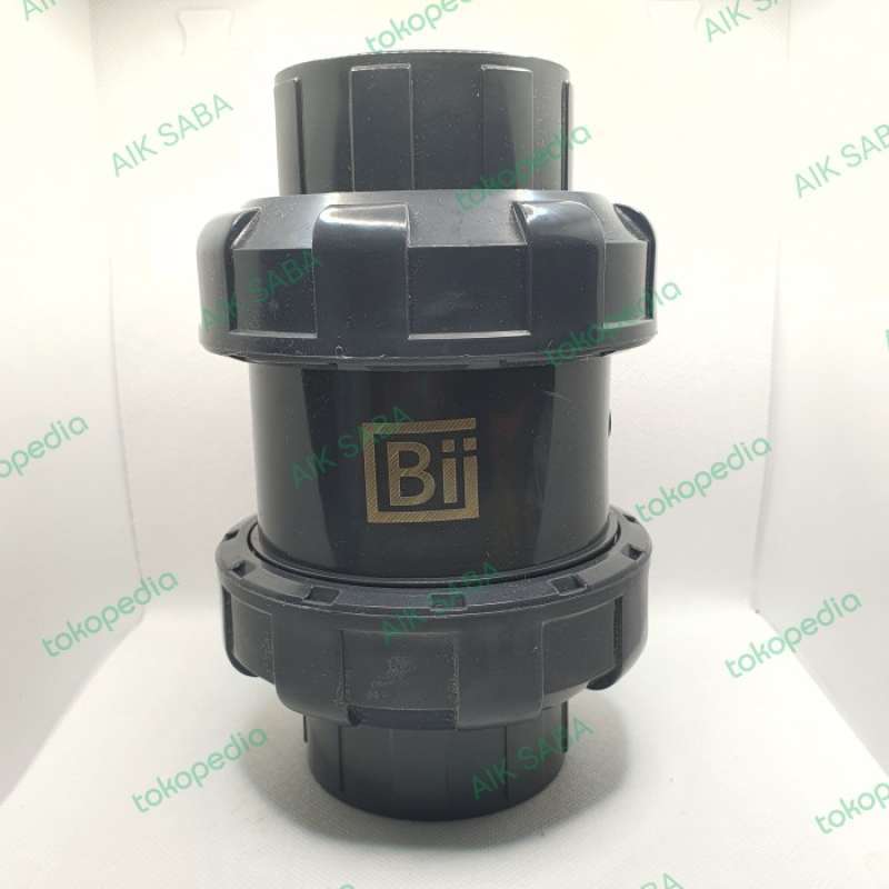 Jual Ball Check Valve Pvc 2 Inch / True Union Double Watermur Di Seller ...