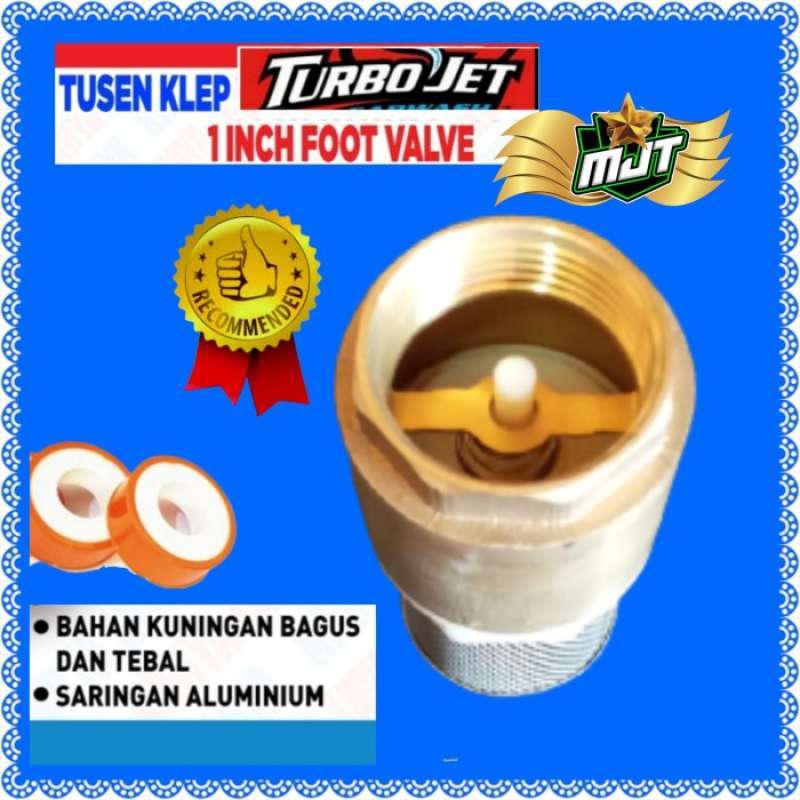 Jual Tusen Klep Kuningan 1 In Ondamata Jet Pompa Air Shimizu York ...