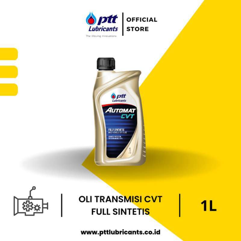 Promo Ptt Lubricants Automat Cvt [1l] Terbaik Diskon 34% Di Seller ...