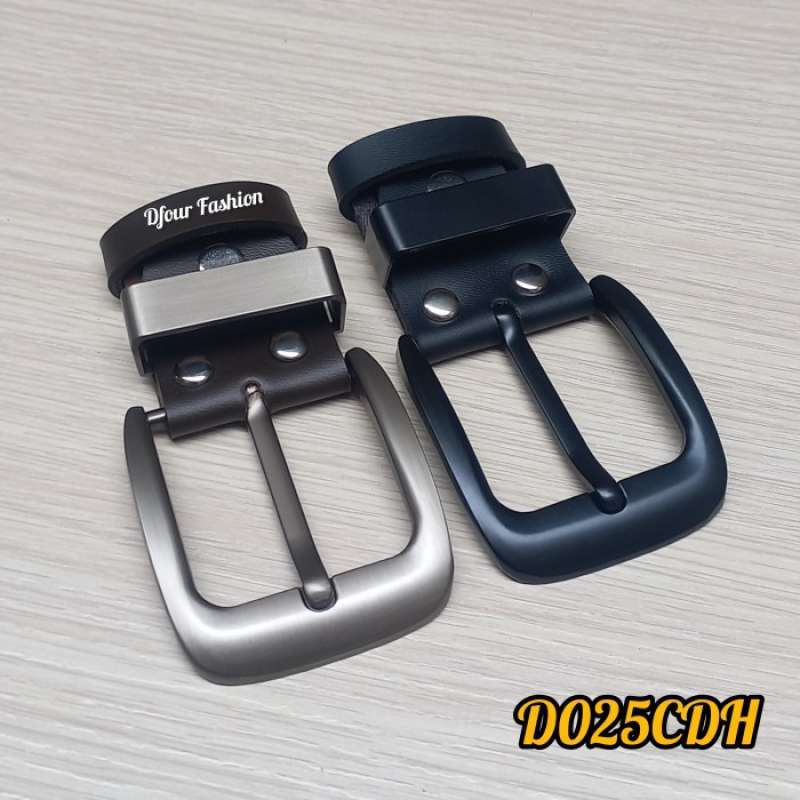 Promo Dfour Kepala Ikat Pinggang Pria Buckle Gesper Model Tusuk Jarum ...