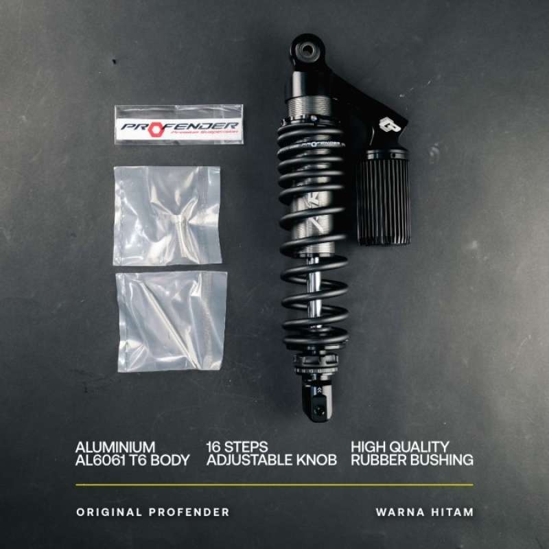 Promo Profender Shockbreaker Belakang Tipe Air Series Untuk 160 Terbaik ...