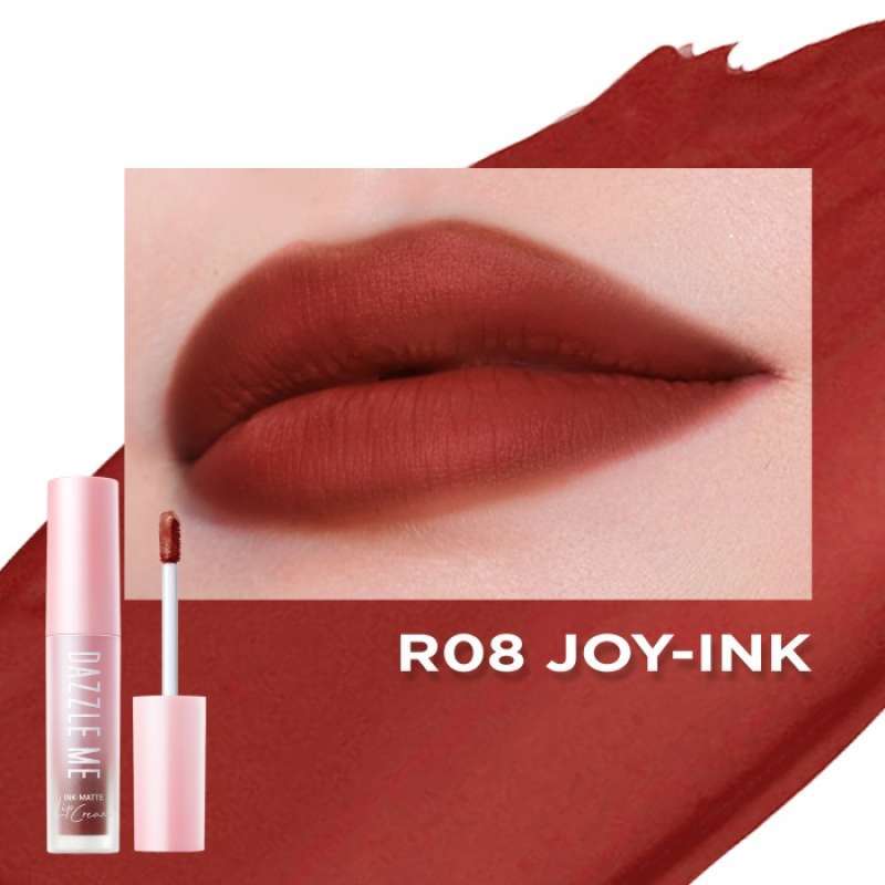 Jual Dazzle Me Ink Matte Lip Cream Lip Stain Matte Long Lasting ...