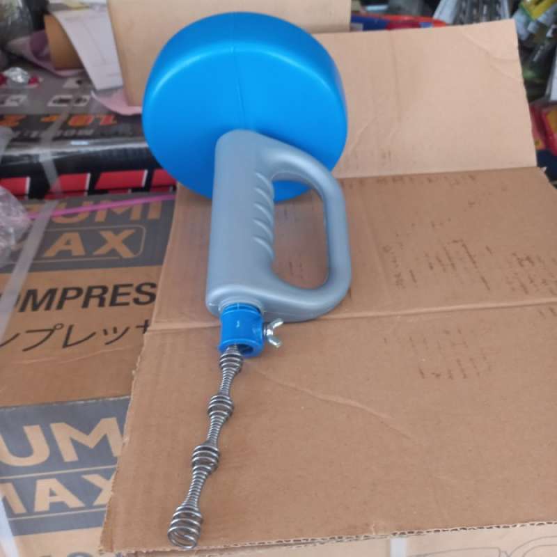 Jual Kawat Pembersih Saluran Pipa Air Macet Mampet Pipe Cleaner 10m ...