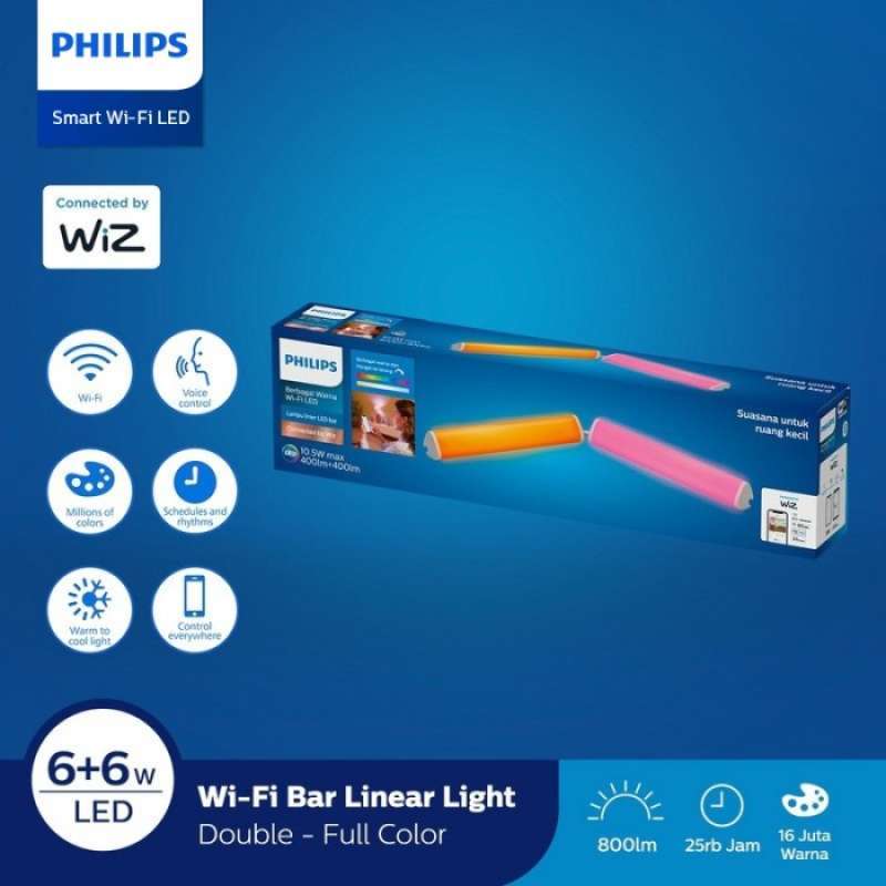 Jual Philips Wifi Smart Led Bar Linear Dual Di Seller Yama - Cengkareng ...