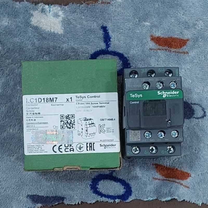 Jual Contactor Schneider Lc1d18m7 Schneider 220v Di Seller Aghanim - Cengkareng Timur, Kota ...