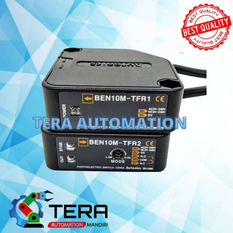 Jual Photo Electric Sensor Ben10m Tfr Atau Ben 10m Tfr Autonics Ready Stok Di Seller Aghanim ...