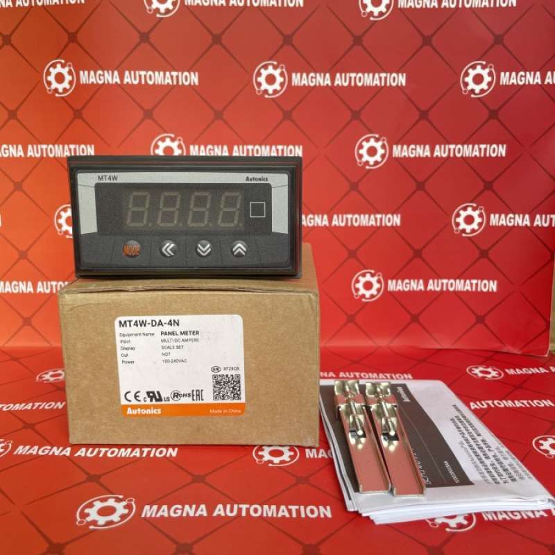 Jual Autonics Multi Panel Meter Mt4w-da-4n 100% Original Di Seller ...