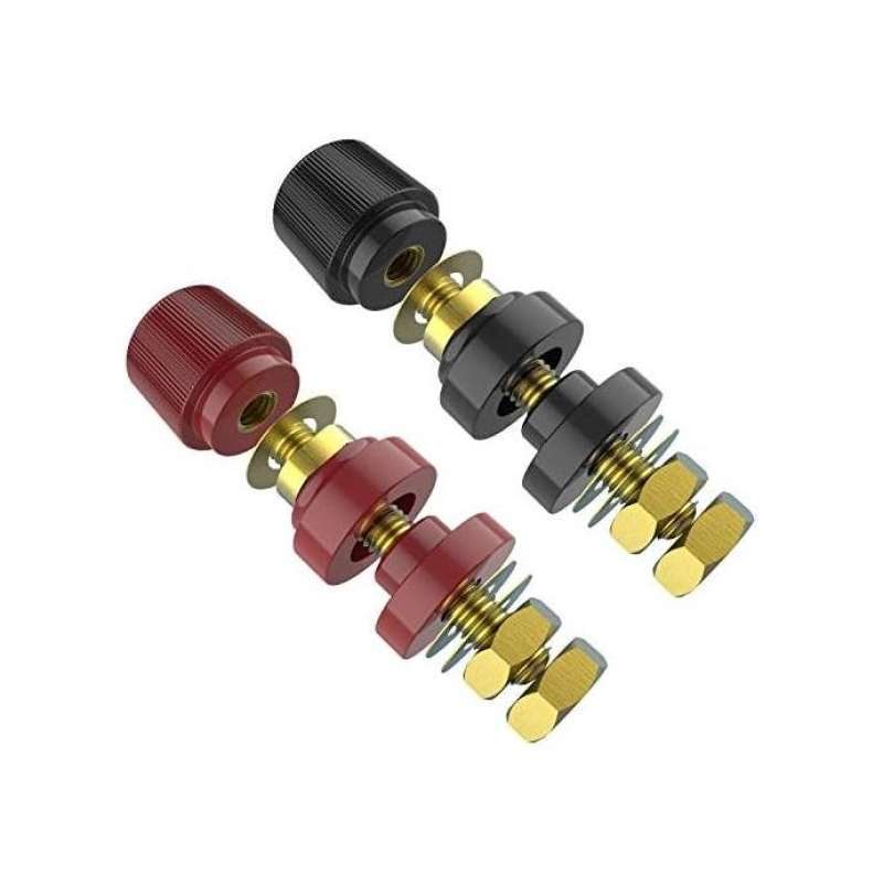 Jual 6mm 14 Stud Remote Battery Power Junction Post Connector Terminal Kit Di Seller Aghanim ...
