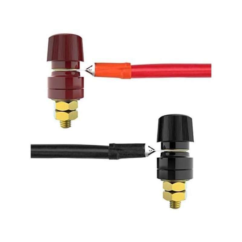 Jual 6mm 14 Stud Remote Battery Power Junction Post Connector Terminal ...