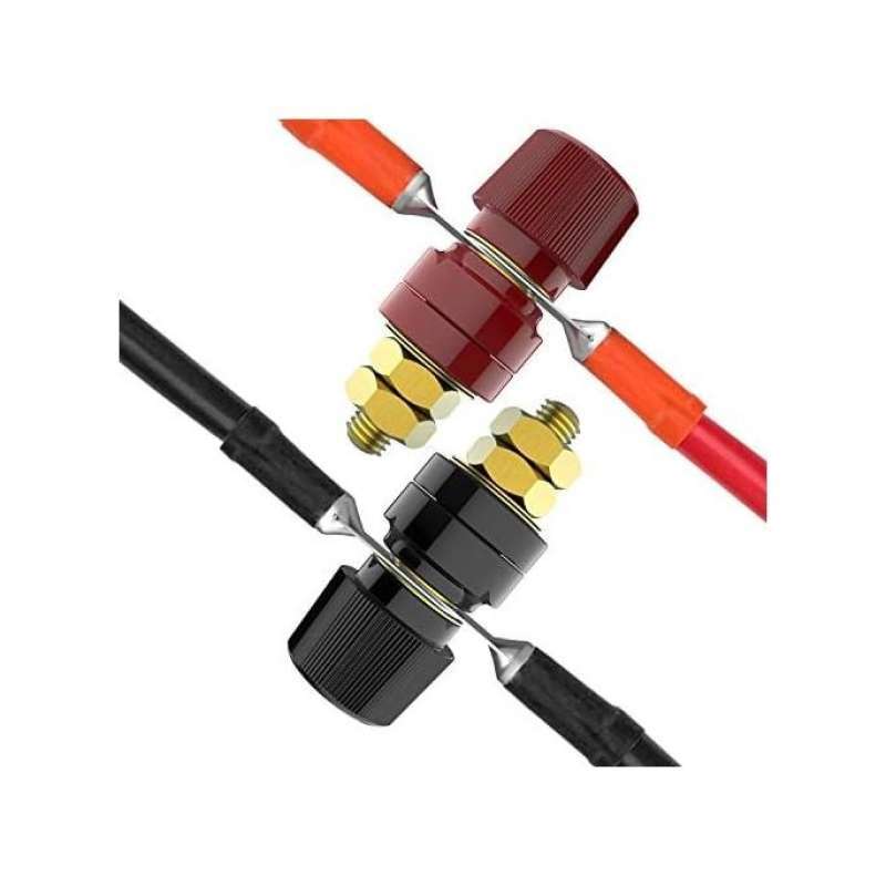 Jual 6mm 14 Stud Remote Battery Power Junction Post Connector Terminal ...