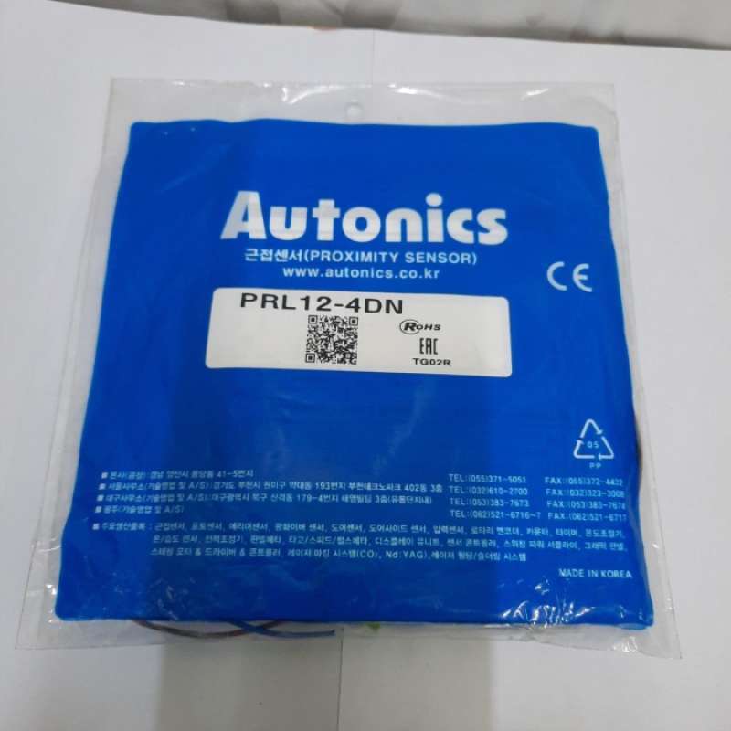 Jual Proximity Sensor Prl 12-4dn Autonics Di Seller Aghanim ...