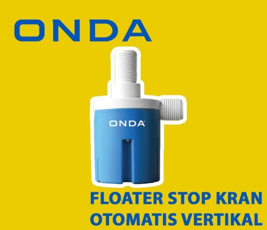 Jual Onda Stop Kran Otomatis Vertikal 1/2 Pelampung Kran Air Vertikal ...