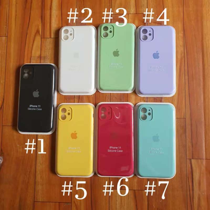 Jual Case Silicone Premium Ip11 12pro Max Full-cover Anti Crack - Ip ...