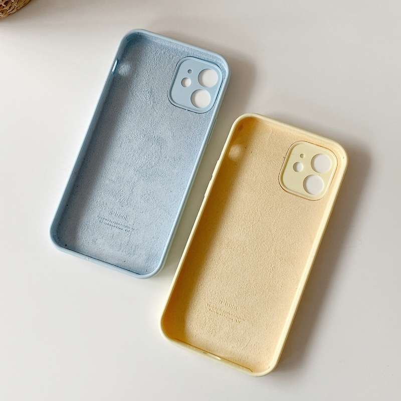 Jual Case Silicone Premium Ip11 12pro Max Full-cover Anti Crack - Ip ...