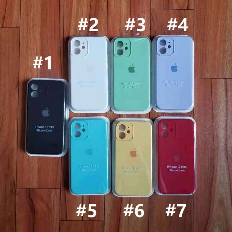 Jual Case Silicone Premium Ip11 12pro Max Full-cover Anti Crack - Ip ...