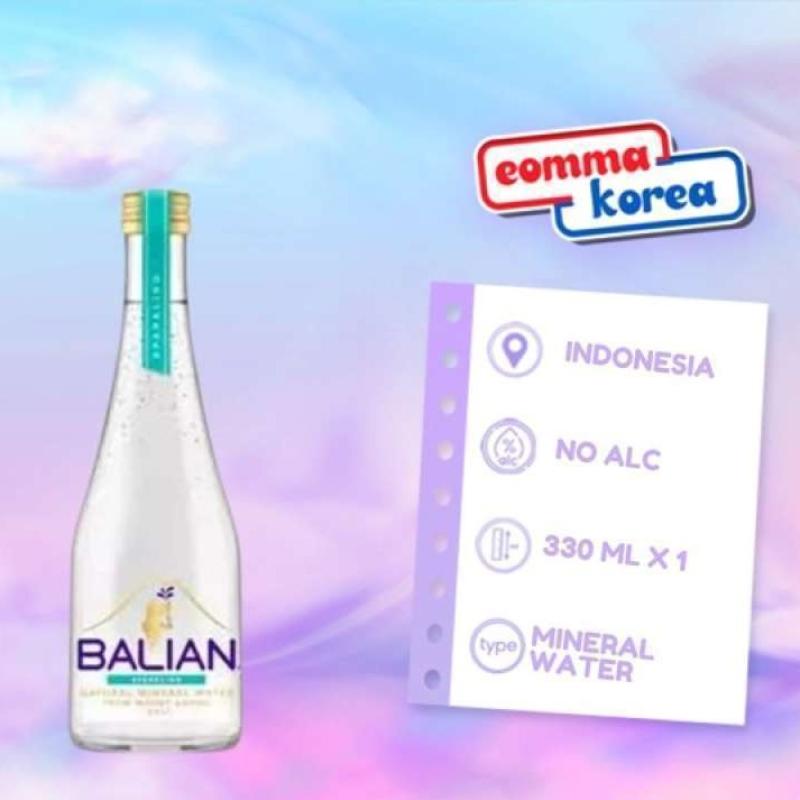 Jual Balian Sparkling Mineral Water 330ml Di Seller Eomma Korea Shop ...
