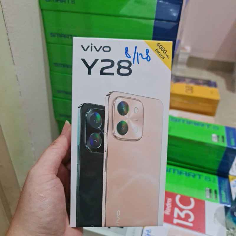Jual Vivo Y28 Ram 8/128 Gb Di Seller Leon Abadi Jaya - Sekip Jaya, Kota ...