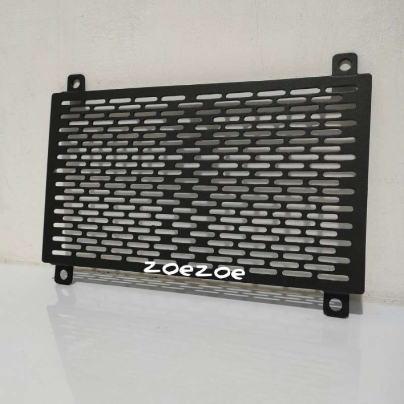 Promo Tutup Cover Radiator Ninja 250 Fi New Pelindung Radiator Ninja ...