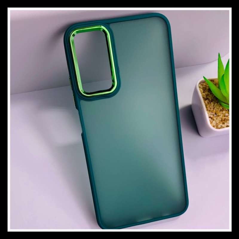 Promo Samsung Galaxy A25 / A15 5g 4g Steel Hybrid Matte Case Hard ...