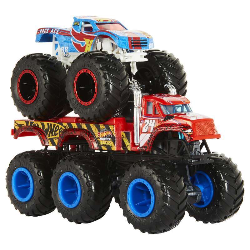 Promo Hot Wheels Monster Truck Big Rigs The 909 Hwn86 Hwn90 Diskon 25% ...