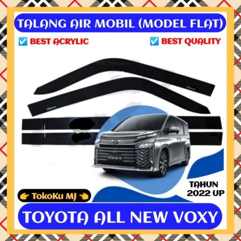 Promo Talang Air Mobil All New Voxy (model Flat) Full Set 4 Pintu ...