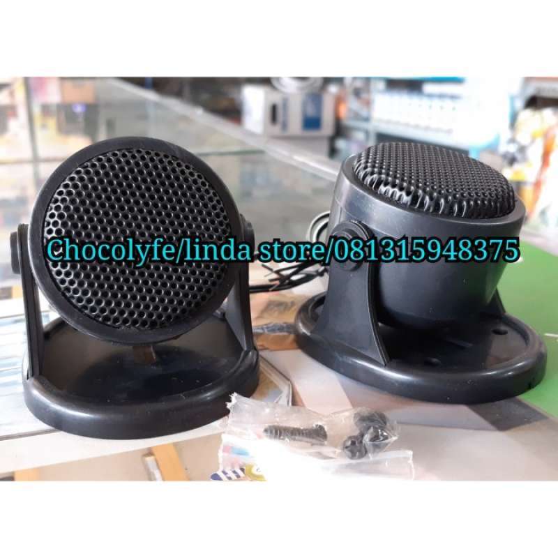 Jual Tweeter Mobil Dashboard Mini Diameter 2,5 Inch / Speaker Tweeter ...