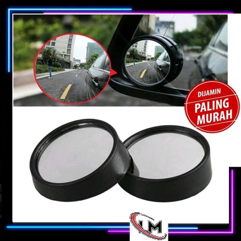 Jual Kaca Spion Mini Cembung Tebal Blindspot Blind Spot Tambahan Mirror ...