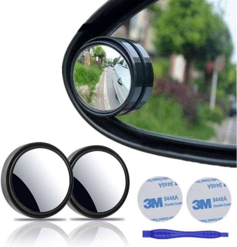 Jual Kaca Spion Mini Cembung Tebal Blindspot Blind Spot Tambahan Mirror ...