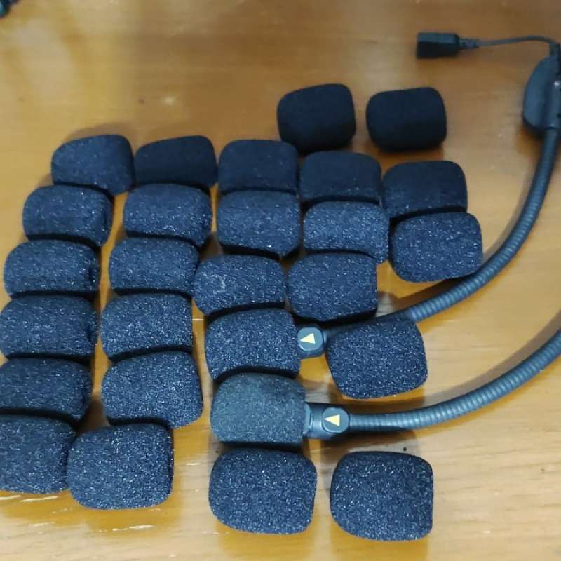 Jual Busa Mic Boom Packtalk Bold Edge Neo Freecom Cardo Aftermarket ...