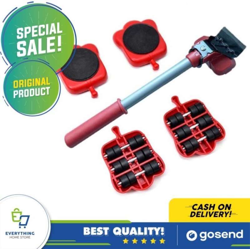 Promo Alat Roda Roller Pemindah Pengangkat Furniture Barang Berat Ehs ...