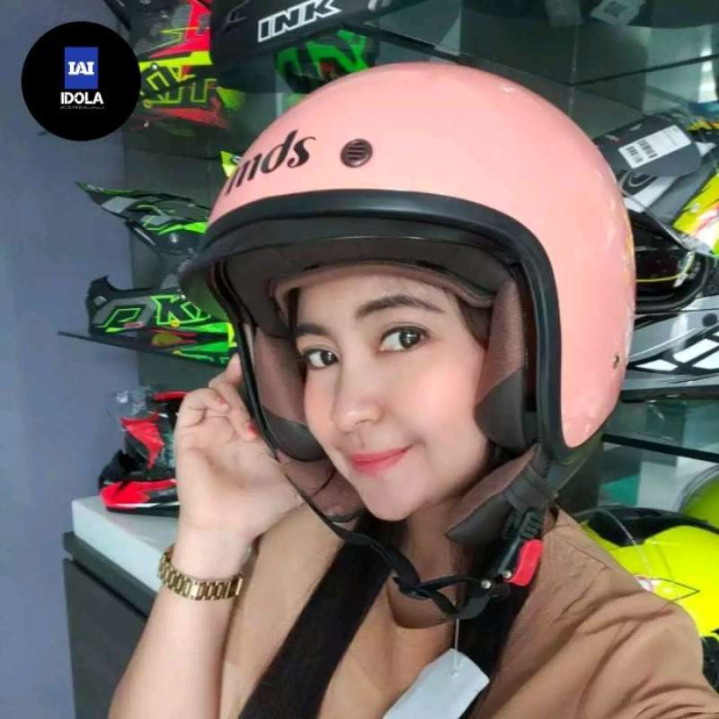 Jual Helm Sepeda Retro Mds Magnum Keren Solid Series Sni Banyak Warna ...