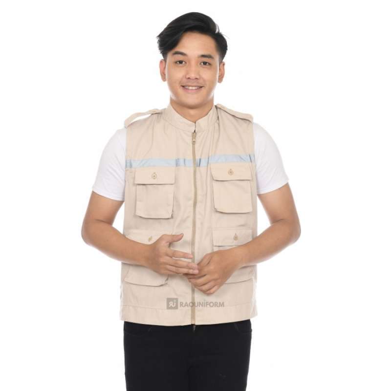 Promo Rompi Safety/rompi Proyek K3/rompi Proyek Safety/rompi Custom ...