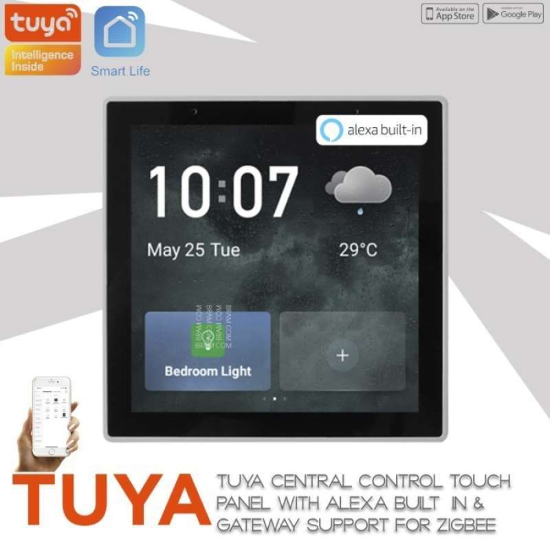 Jual Tuya Central Control Touch Panel - Wifi Alexa Di Seller Shin Store - Cengkareng Timur, Kota ...