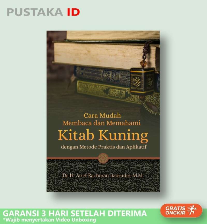 Promo Cara Mudah Membaca Dan Memahami Kitab Kuning Dengan Metode ...